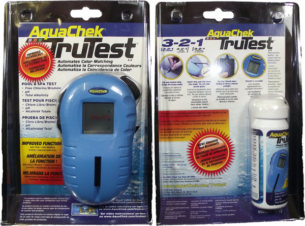 AquaChek TruTest Digital Test Strip Reader – Panache Pools' Discount ...
