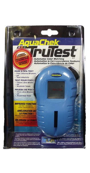 AquaChek TruTest Digital Test Strip Reader – Panache Pools' Discount ...