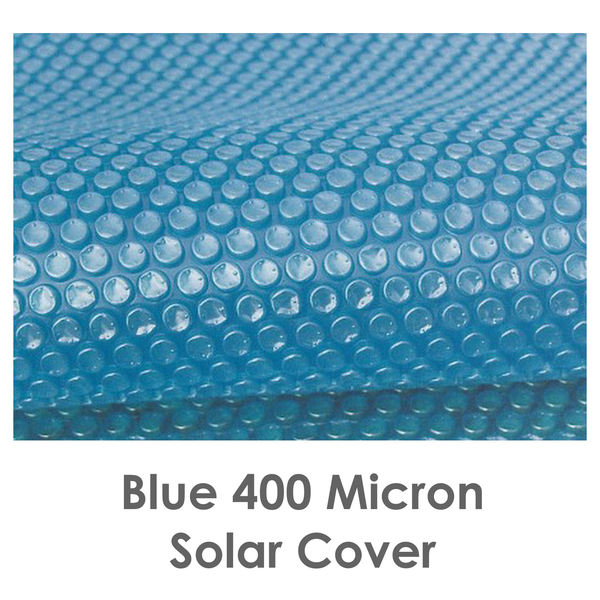 Blue 400 Micron GeoBubble Swimming Pool Solar Cover – Panache Pools ...