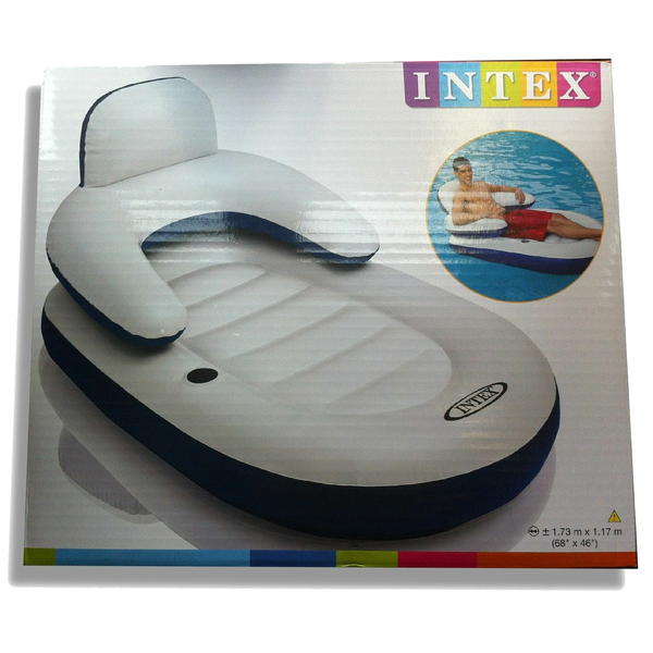 Comfy Cool Lounger Intex – Panache Pools' Discount Pool Store
