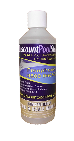Concentrated Stain & Scale Inhibitor 0.5 litres – Panache Pools ...