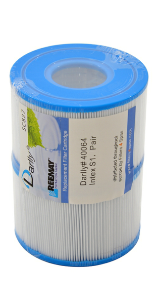Intex S1 filters for PureSpa Bubble & Jet Massage Inflatable Hot Tubs ...