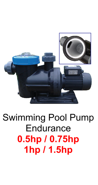 Swimming Pool Pump – Endurance – Panache Pools' Discount Pool Store