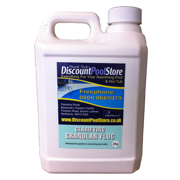 Clarifying Granular Floc 2kg Flocculent for Swimming Pools – Panache ...