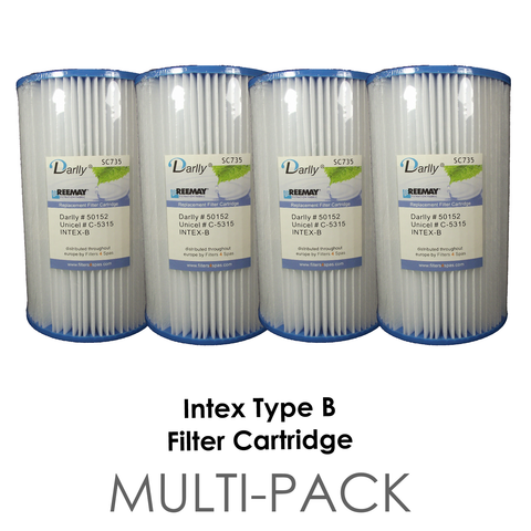 Filter Cartridge Intex Type B (Twin or Four Pack) – Panache Pools ...