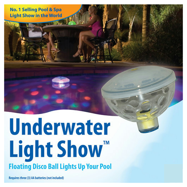 Underwater Light Show – Panache Pools' Discount Pool Store