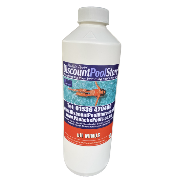 pH Minus (Sodium Bisulphate / Dry Acid), pH Reducer 1.5kg or 7kg tubs. – Panache Pools' Discount ...