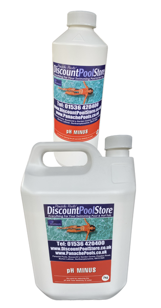 pH Minus (Sodium Bisulphate / Dry Acid), pH Reducer 1.5kg or 7kg tubs ...