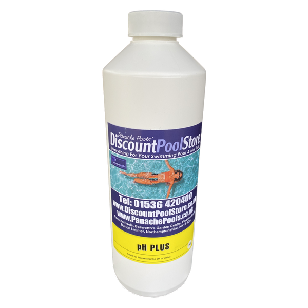 pH Plus (Sodium Carbonate / Soda Ash) pH Up, pH Increaser 1kg or 5kg ...