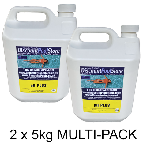 pH Plus 5kg (Twin Pack or Four Pack) – Panache Pools' Discount Pool Store