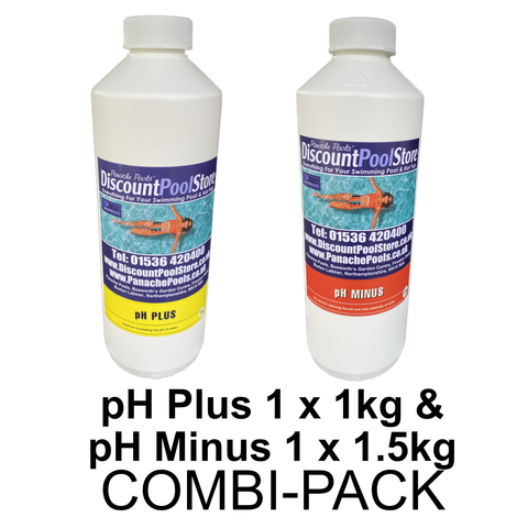 pH Plus & pH Minus Combi Packs – Panache Pools' Discount Pool Store