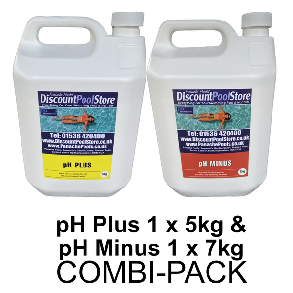 pH Plus & pH Minus Combi Packs – Panache Pools' Discount Pool Store