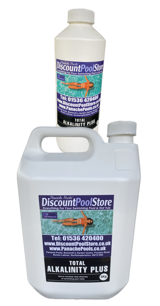 Total Alkalinity (TA) Plus for swimming pools, spas, hot tubs – Panache ...