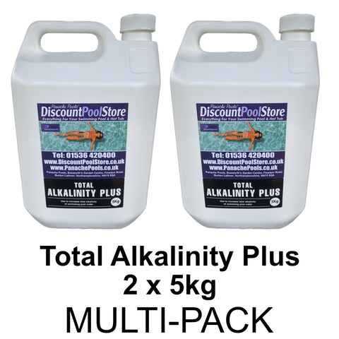Total Alkalinity TA Plus for swimming pools, spas, hot tubs – Panache ...